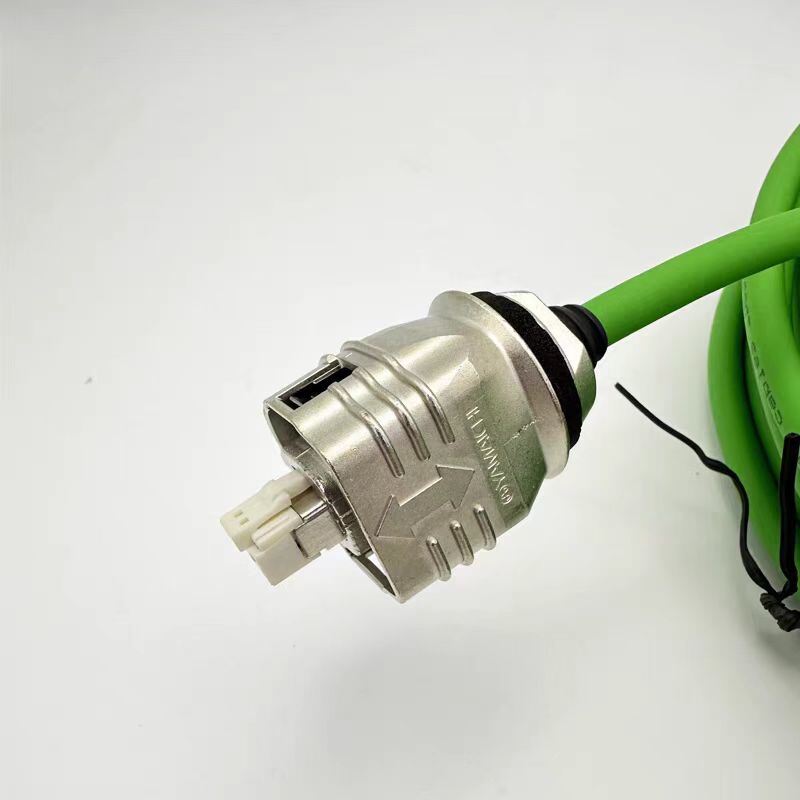 Siemens Encode Crystal Head RJ45 Connector 6FX2003-0DM67 Network ...
